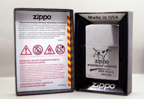 Оригинальная Zippo 200 Hunting tools