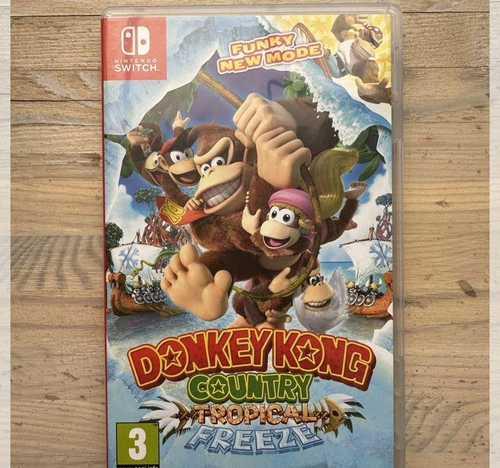 Donkey kong country tropical freeze