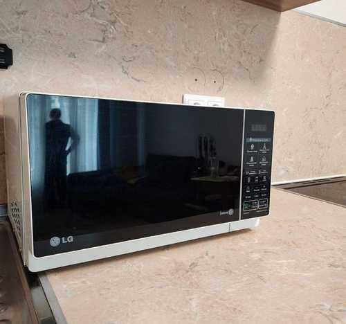Микроволновка бу LG