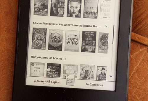 Книга чернила eink Amazon Kindle Paperwhite