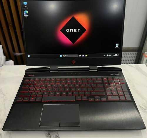 HP omen i5 9300H/1660Ti/144Гц/16Gb/m2 NWMe 512