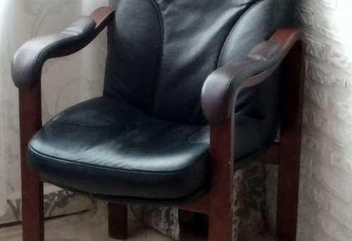 Кожаное кресло Chairman 658
