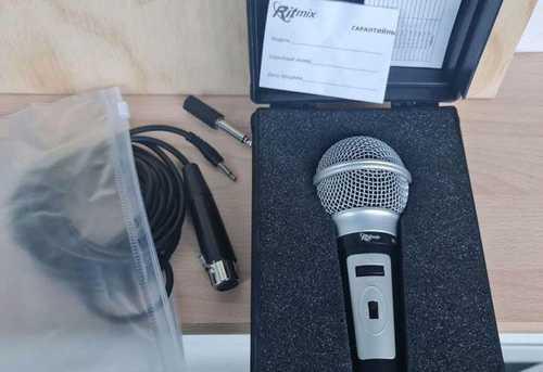 Вокальный микрофон Ritmix RDM-138, новый