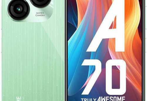 Itel A70, 4/256 ГБ