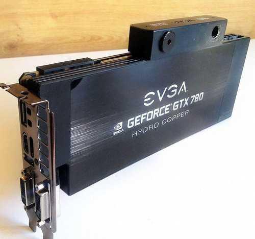 Evga GeForce GTX 780 Hydro Copper с водоблоком