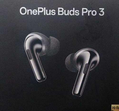 Oneplus buds pro 3 черные global