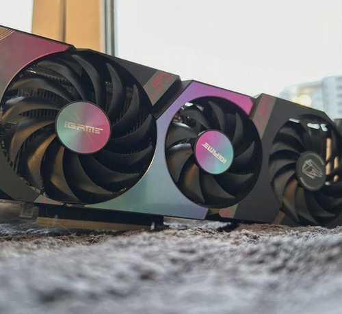 RTX 3070 8gb Colorful iGame