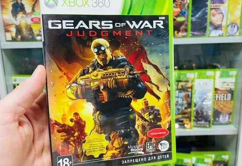 Gears of War judgment Xbox360