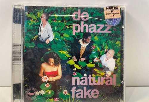 CD диск De Phazz "Natural Fake"