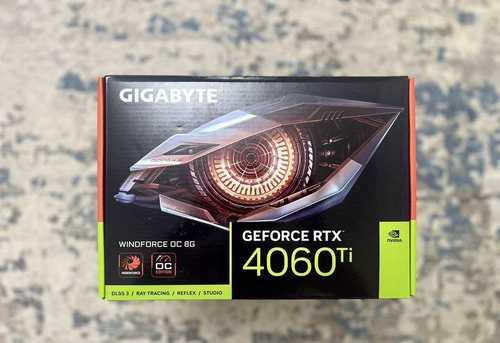 Gigabyte RTX 4060 Ti Windforce OC Новые