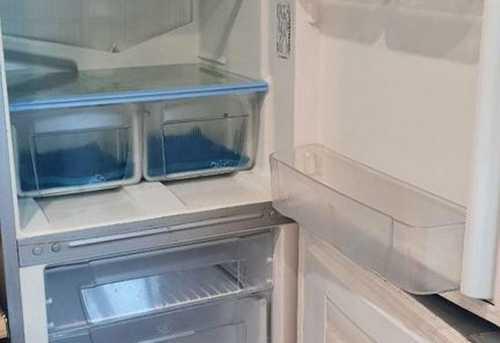 Холодильник двухкамерный двухкомпрессорный indesit