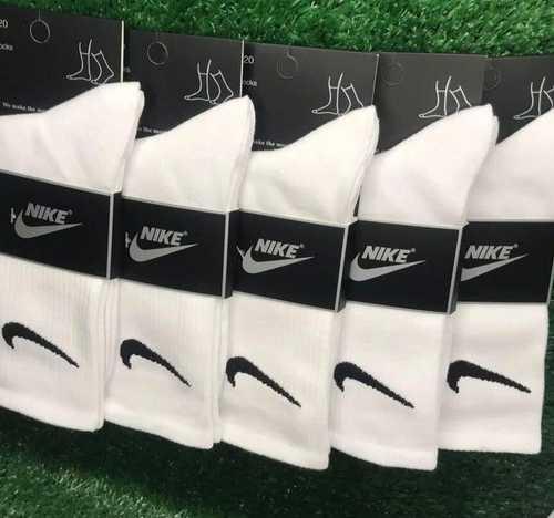 Носки nike высокие