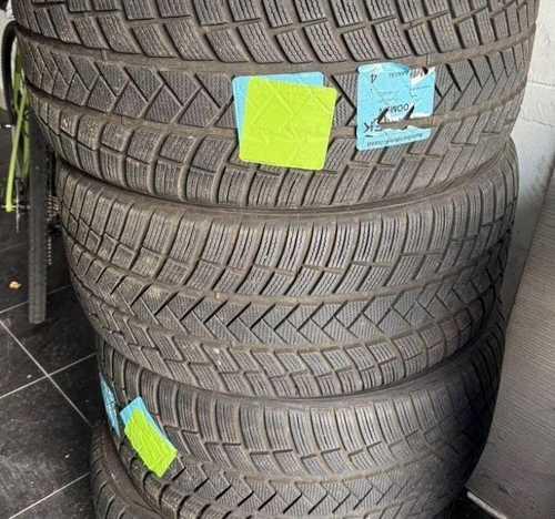 Vredestein Wintrac Pro 275/40 R21 и 315/35 R21 111W