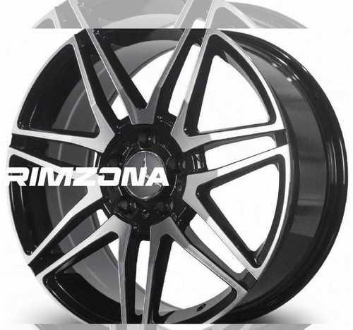 Литые диски AMG 7 Dual Spoke R18 et45.0 5x112.0