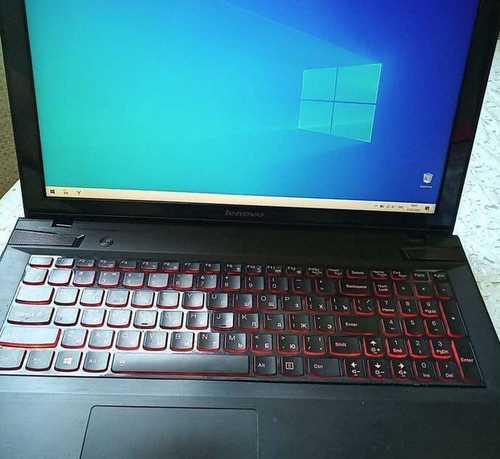 Ноутбук игровой lenovo быстрый y510p gf750
