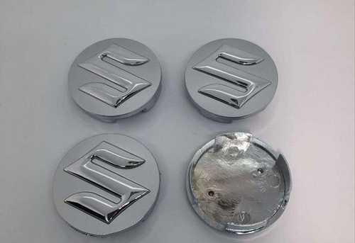 Колпачки заглушки на литые диски Suzuki
