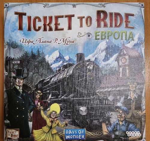 Ticket to ride европа