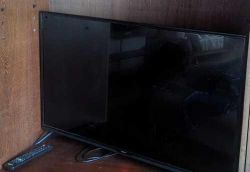 39" (99 см) Телевизор LED dexp H39E7000C черный