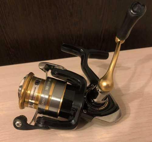 Катушка Daiwa Crossfire 20 LT 1000 4BS