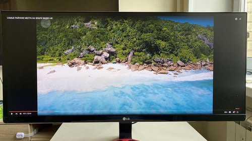 Монитор LG UltraWide 29WP60G 29”