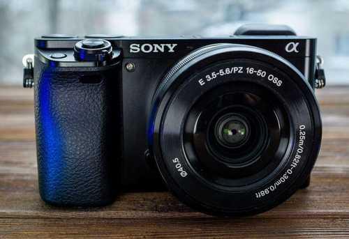 Sony a6000 (Пробег 2377 кадров)