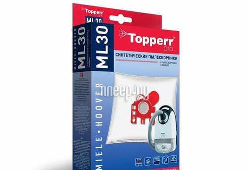 Пылесборники синтетические Topperr ML 30 4шт