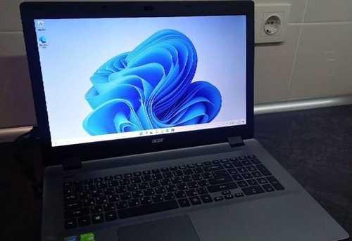 Игровой ноутбук Acer E5-771 series