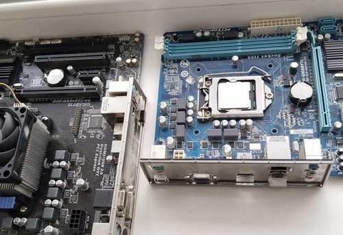 Xeon E3-1275 плюс FM2+