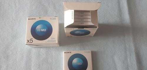 Минидиски HD-MD 1 GB
