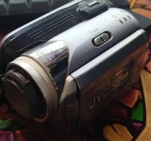 Видеокамера JVC GZ-MG37E