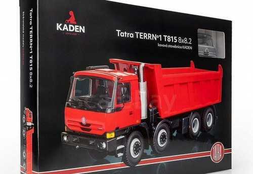 Кит- сборная мод Tatra 815 Terrno 8x8.2 1/43 Kaden