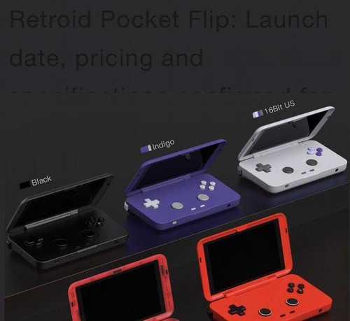 Retroid pocket 3 plus flip