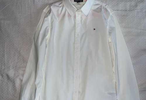 Рубашка белая школьная Tommy Hilfiger оригинал 152