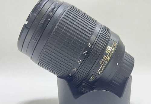 Объектив Nikon AF-S DX 18-105/3.5-5.6 G
