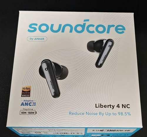 Наушники Anker Soundcore Liberty 4 NC