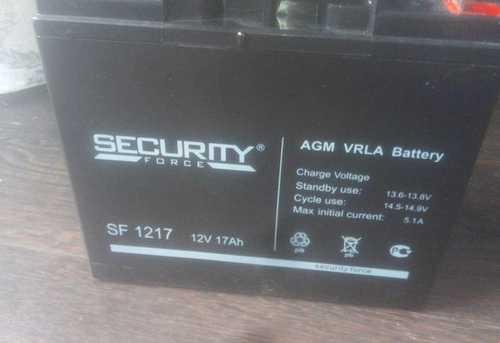 Аккумуляторная батарея Security Force 1217