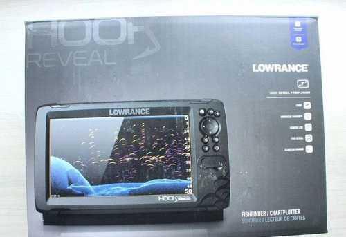 Эхолот Lowrance hook Reveal 9 TripleShot