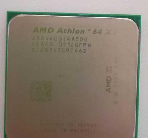 Cpu AMD athlon 64 x2