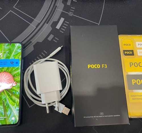 Xiaomi POCO F3, 8/256 ГБ