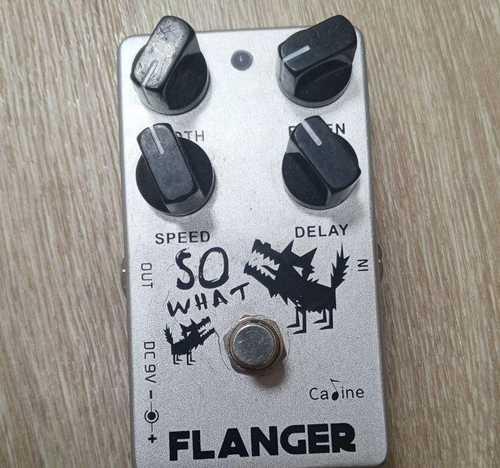 Гитарная педаль Classic Flanger