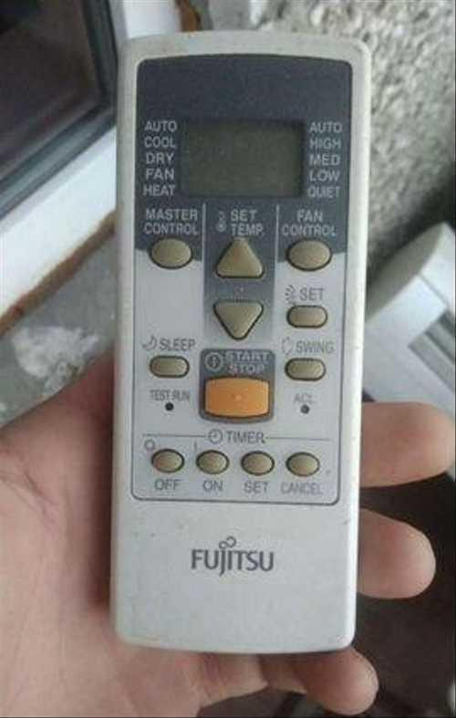 Кондиционер бу Fujitsu