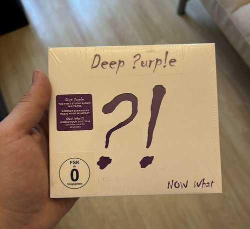 Deep Purple cd Now what