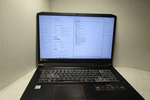 Ноутбук Acer Nitro 5 AN517-52-54VW Core i5-10300H\