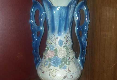 Фарфоровая ваза большая