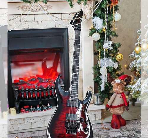 ESP E-II Horizon FR-II See Thru Black Cherry