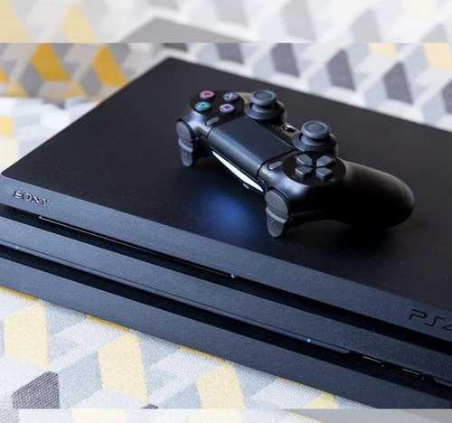 Sony playstation 4 pro прошитая