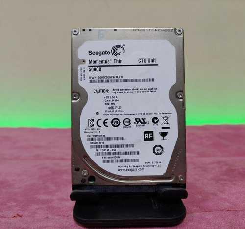 HDD Жесткий диск 500 Gb/Seagate/2,5"