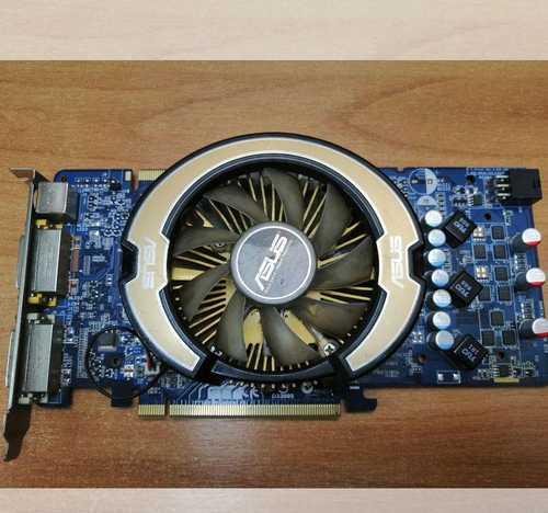 Видеокарта asus GeForce 9600 GT с 1Gb gddr3