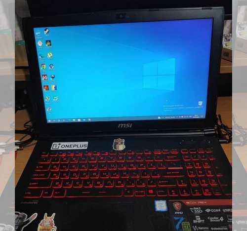 MSI GL62M-7REX