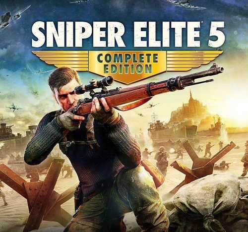 Sniper elite 5 complete edition PS4 / PS5